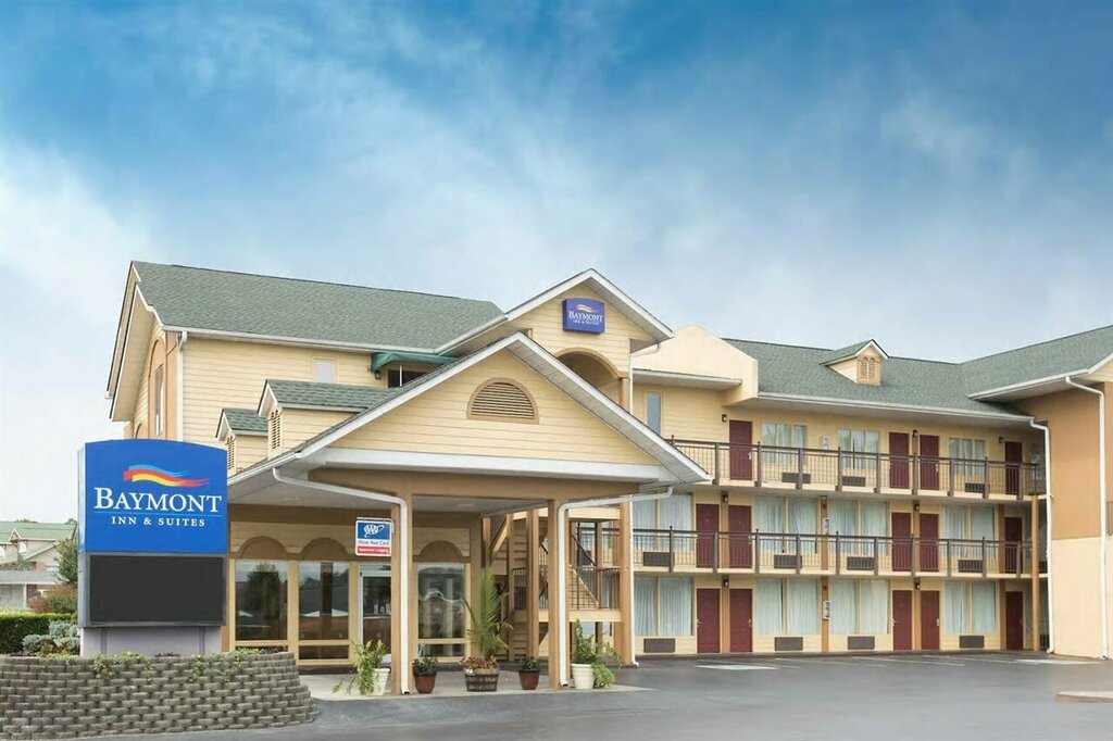 Otel Baymont by Wyndham Sevierville Pigeon Forge, Tennessee Eyaleti, foto