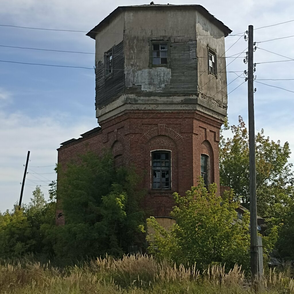 Turistik yerler Водонапорная башня, Vladimirskaya oblastı, foto