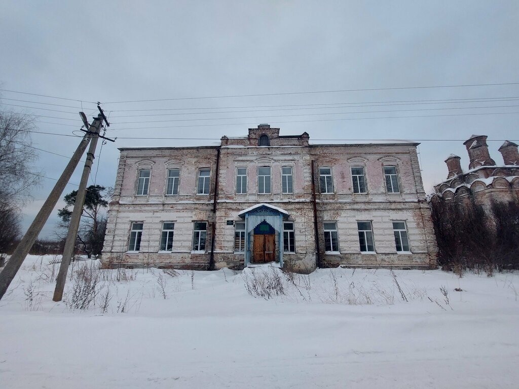 Turistik yerler Духовное училище XIX век, Soligaliç, foto
