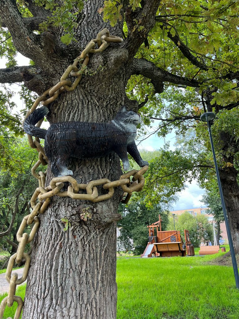 Kültür ve eğlence parkları парк Лукоморье, Ruza, foto