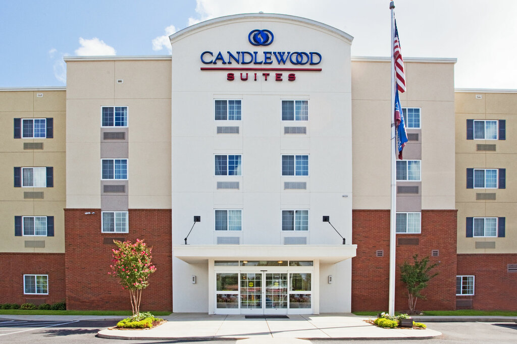 Otel Candlewood Suites Columbus Fort Benning, Columbus, foto