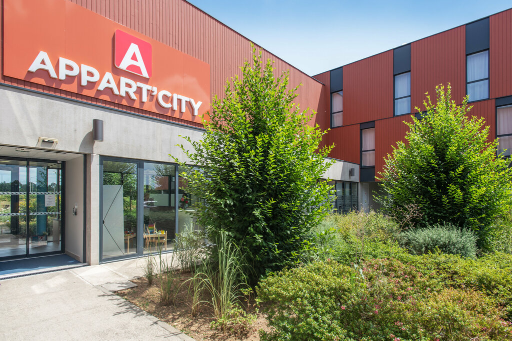 Otel Appart City Confort Vannes, Vannes, foto