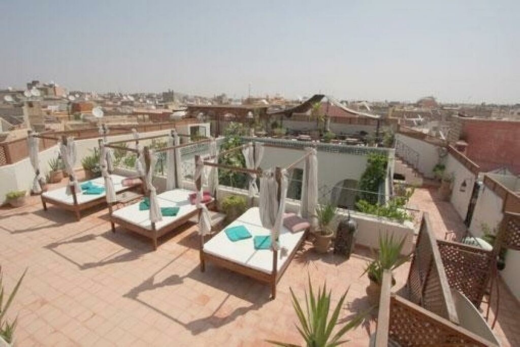 Otel Riad Dar Bounouar, Marakeş, foto