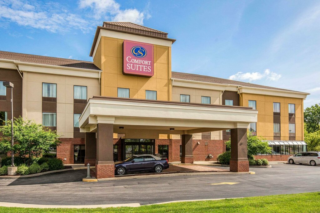 Otel Comfort Suites Fairview Heights, Fairview Heights, foto