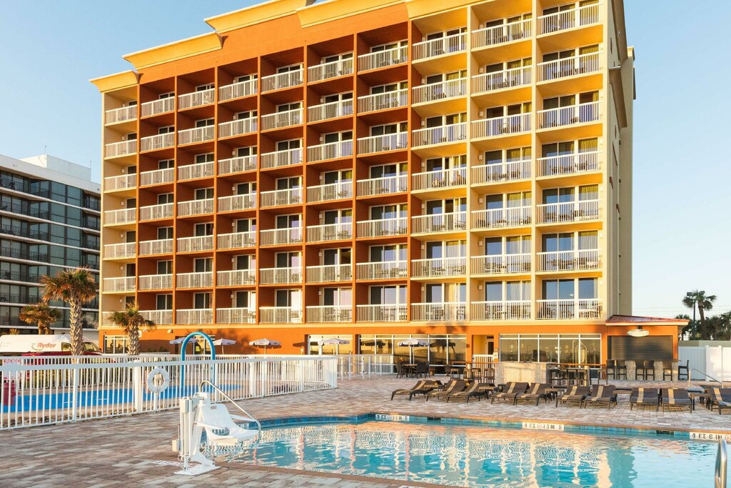 Otel Hampton Inn Daytona Beach/Beachfront, Daytona beach, foto