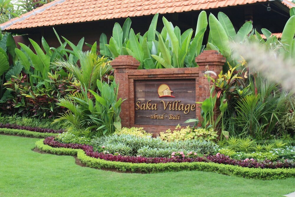 Otel Saka Village Ubud, Bali, foto