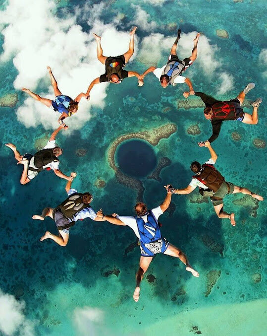 Doğa Great Blue Hole, Dünya, foto