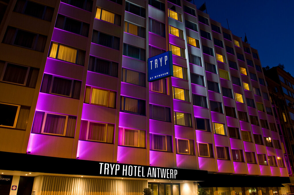 Otel Tryp by Wyndham Antwerp, Antwerp, foto