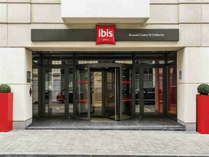 Ibis Brussels City Centre (Rue Joseph Plateau No:2, Brussels), otel  Brüksel'den