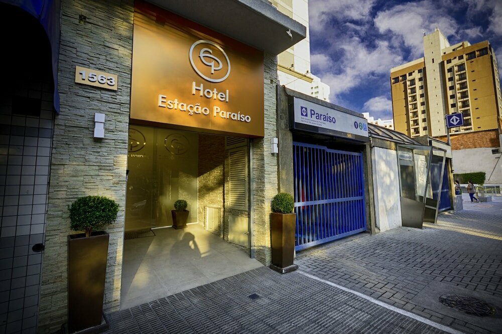 Otel Hotel Estação Paraíso, São Paulo, foto