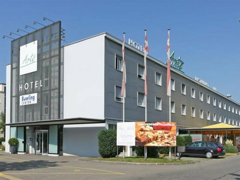 Otel Sorell Hotel Arte, Aargau, foto