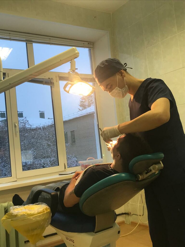 Diş sağlığı poliklinikleri Стоматологическая поликлиника, Sibay, foto