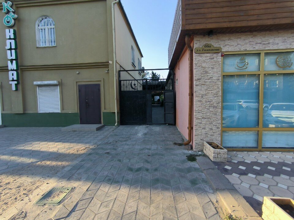 Mezarlıklar Мусульманское кладбище, Makhachkala, foto