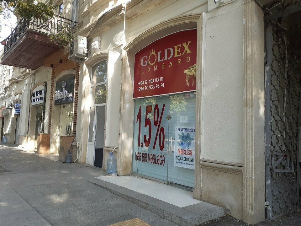Rehincilik Goldex, Bakü, foto