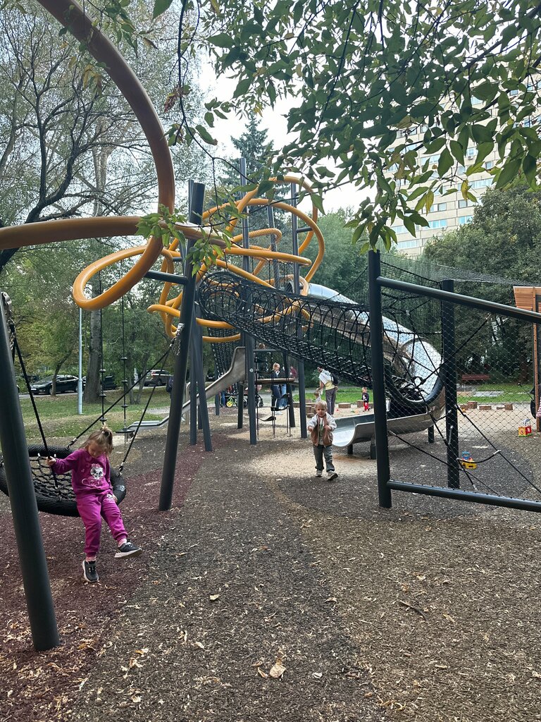 Oyun alanı Playground, Moskova, foto