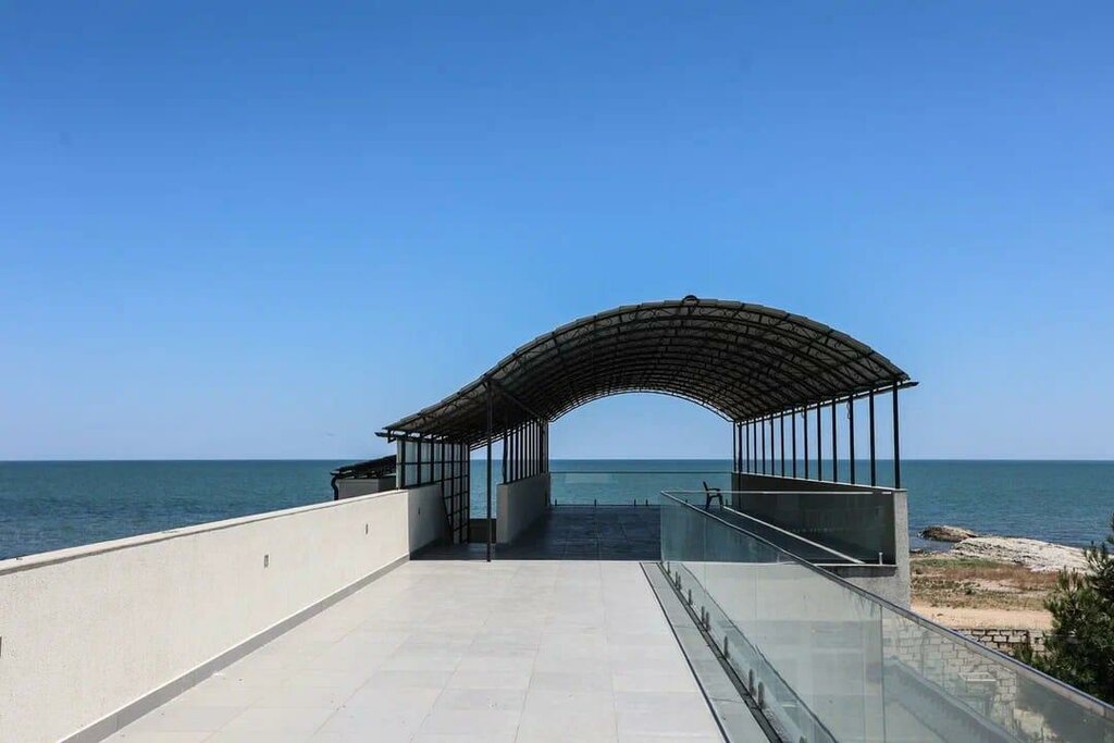 Otel Villa luxury na beregu morya, Dağıstan, foto