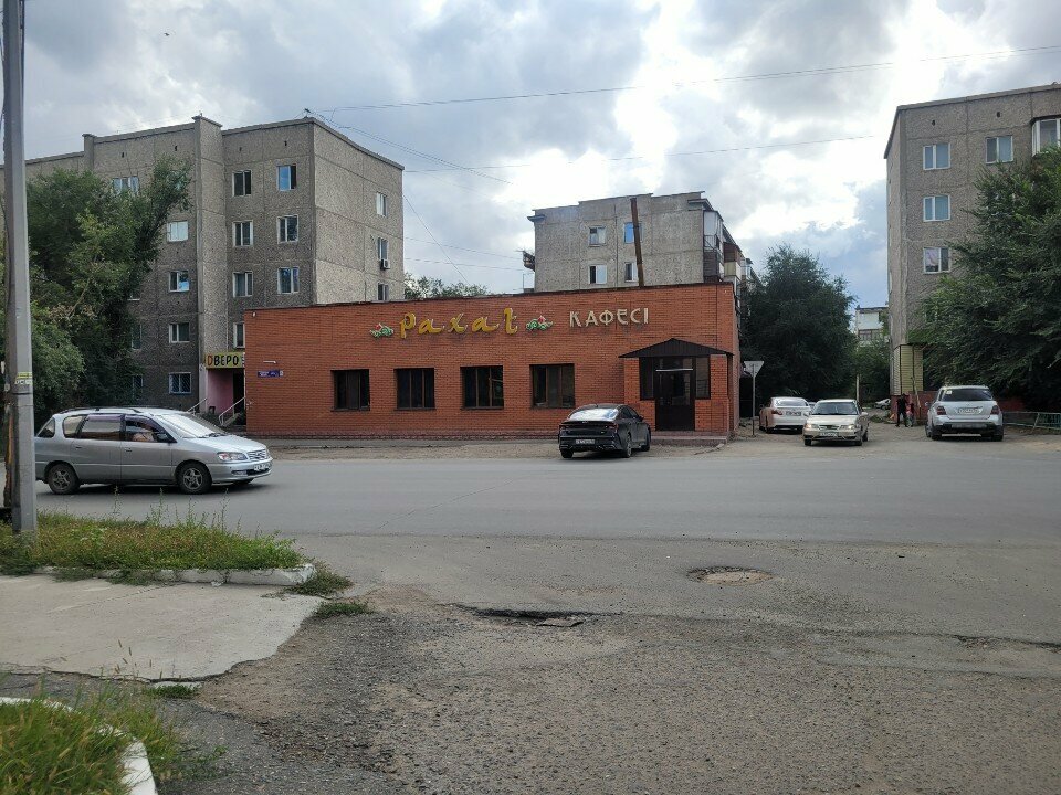 Kafe Rahat, Semey, foto