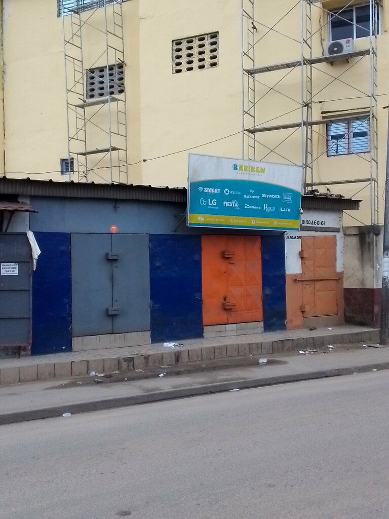 Elektronik eşya mağazaları Babiken, Abican, foto