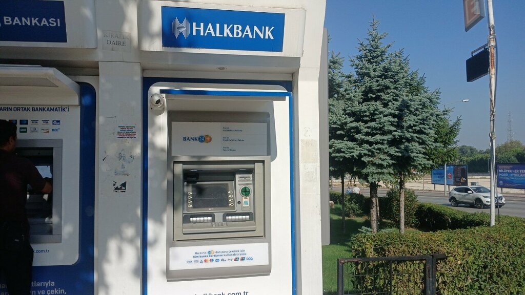 ATM'ler Halkbank ATM, Bursa, foto