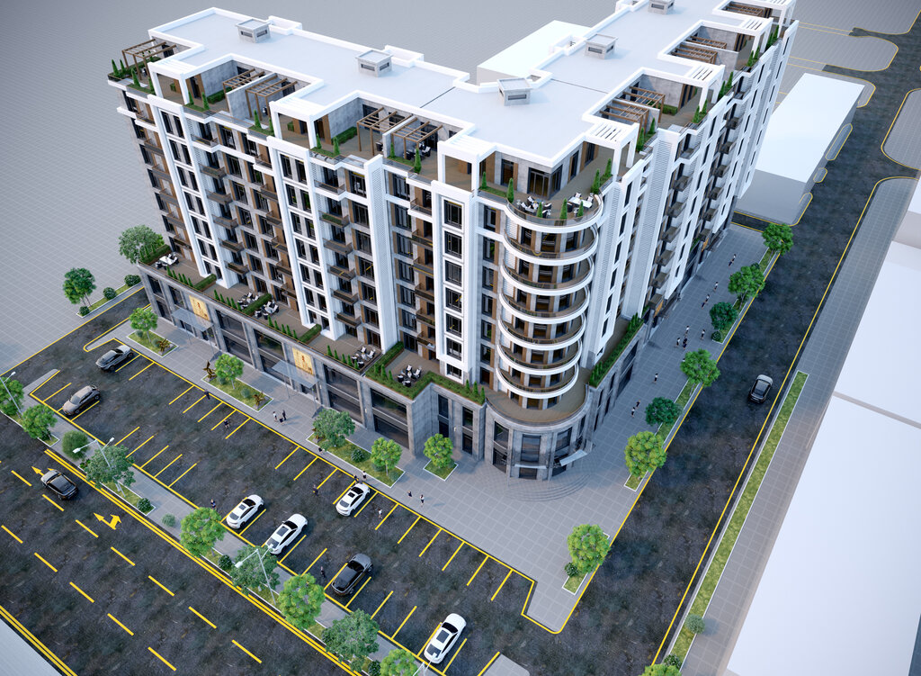 i̇nşaat firmaları Sher Holding, Semerkant, foto
