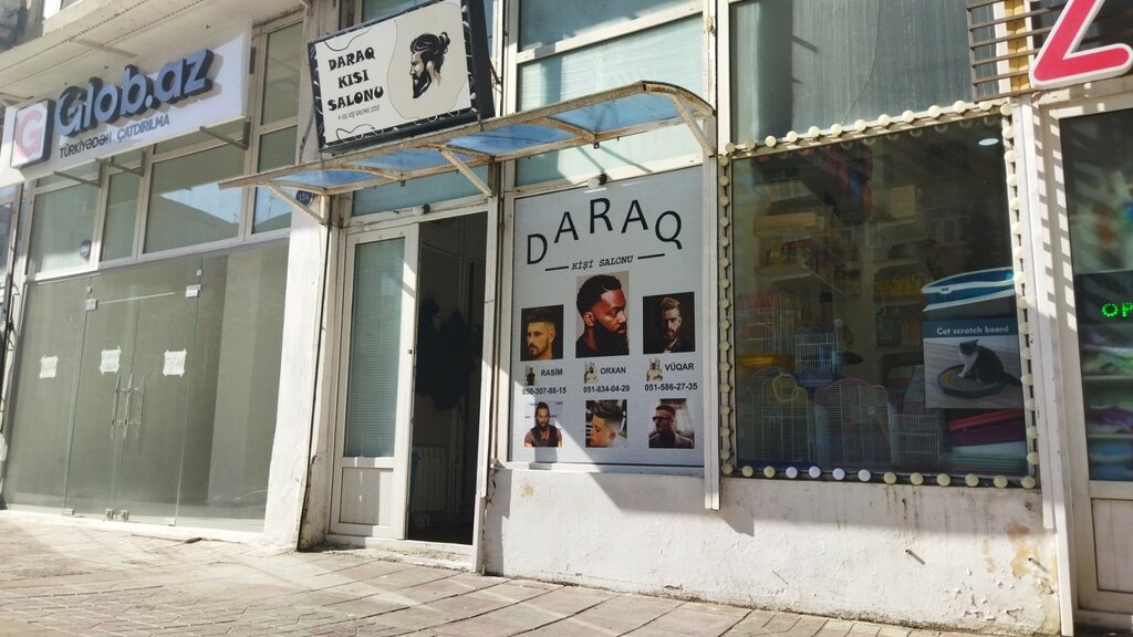 Kuaförler Daraq, Bakü, foto