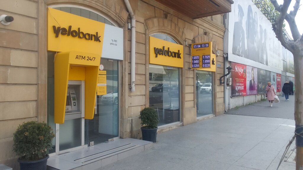 Banka Yelo Bank, филиал №3, Bakü, foto