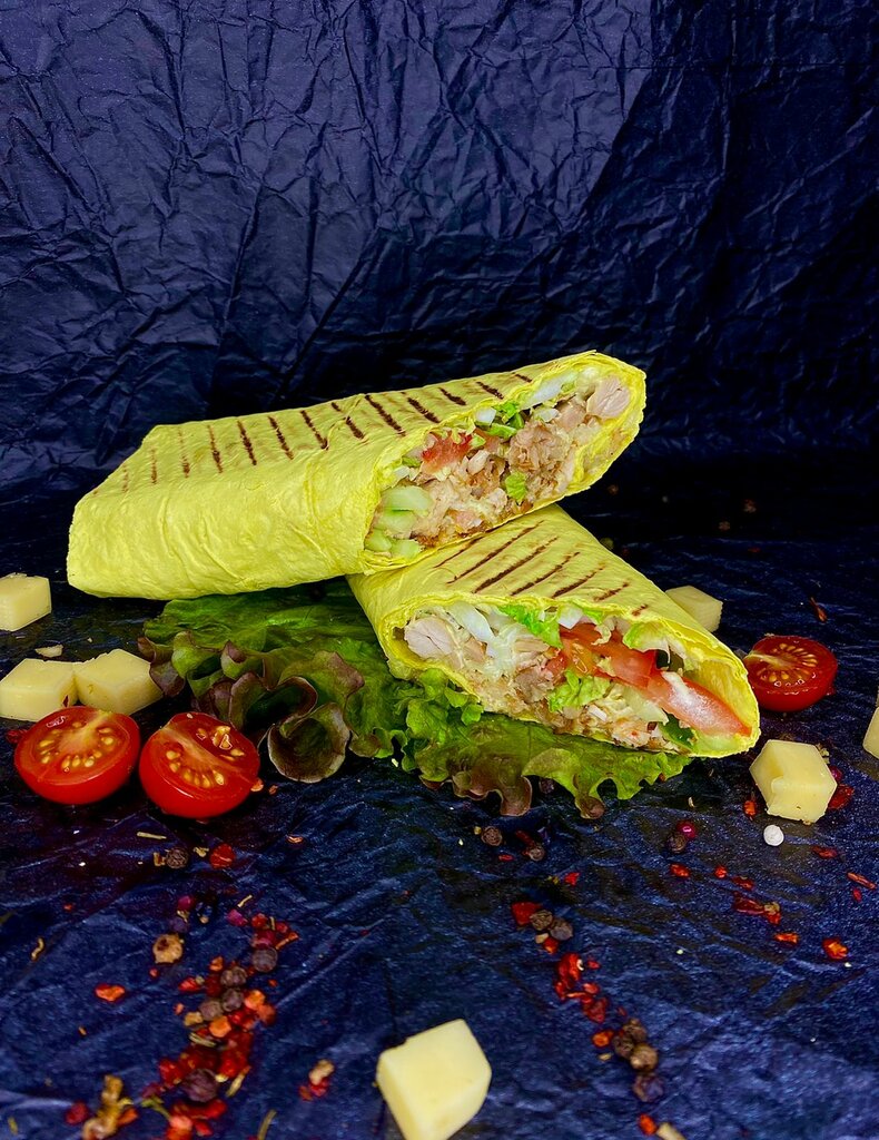 Fast food Samokrutka, Orenburg, foto