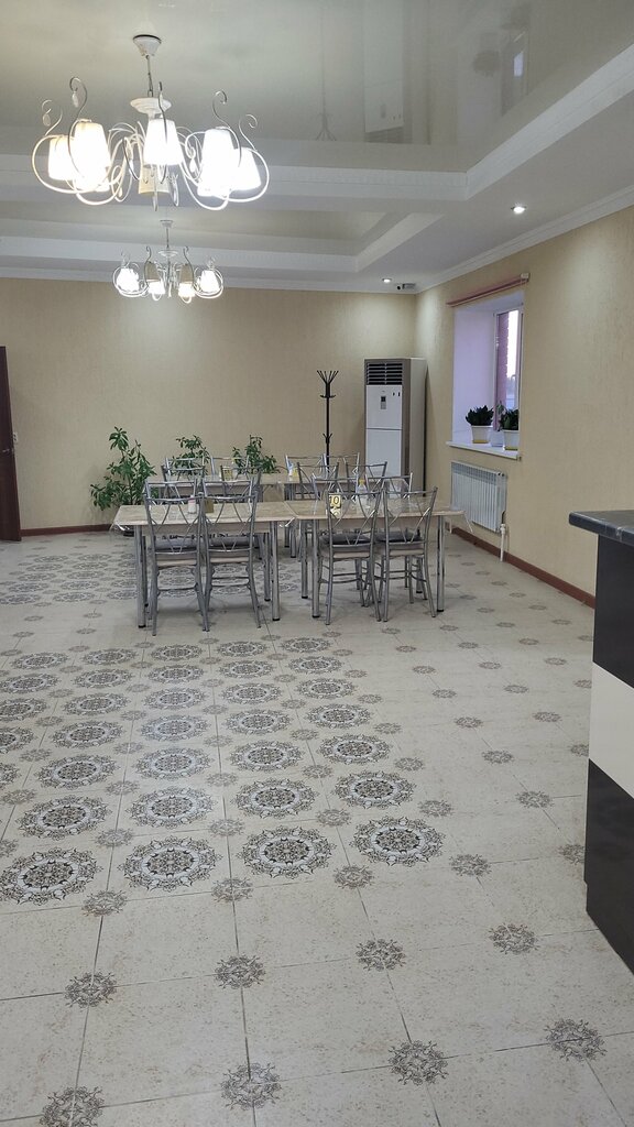 Kamp alanları Uly Dala, Aktöbe eyaleti, foto