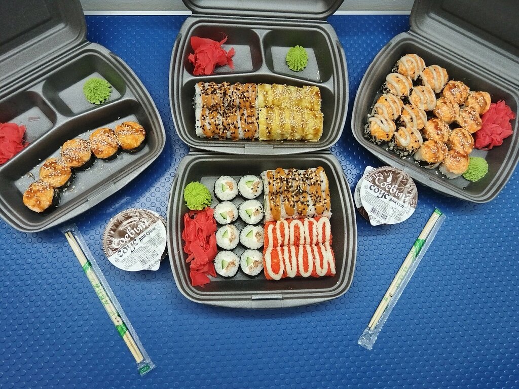 Hazır yemek teslim servisleri Sushi Wok, Kirovsk, foto