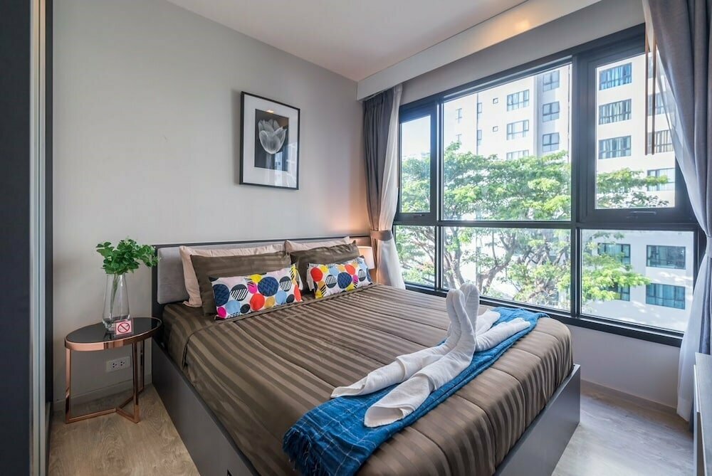 Kısa süreli konaklama The Base Condo Pattaya by Supee, Pattaya, foto