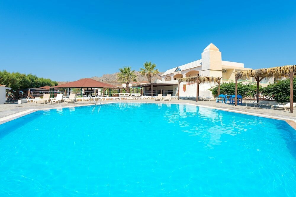 Otel Sun Beach Lindos, Dünya, foto