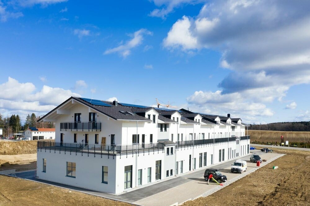 Otel Aparthotel Oberfeld West, Bavyera, foto