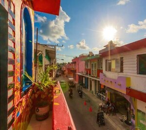 House of Art by Skyrun (Quintana Roo, Isla Mujeres), otel  Isla Mujeres'ten
