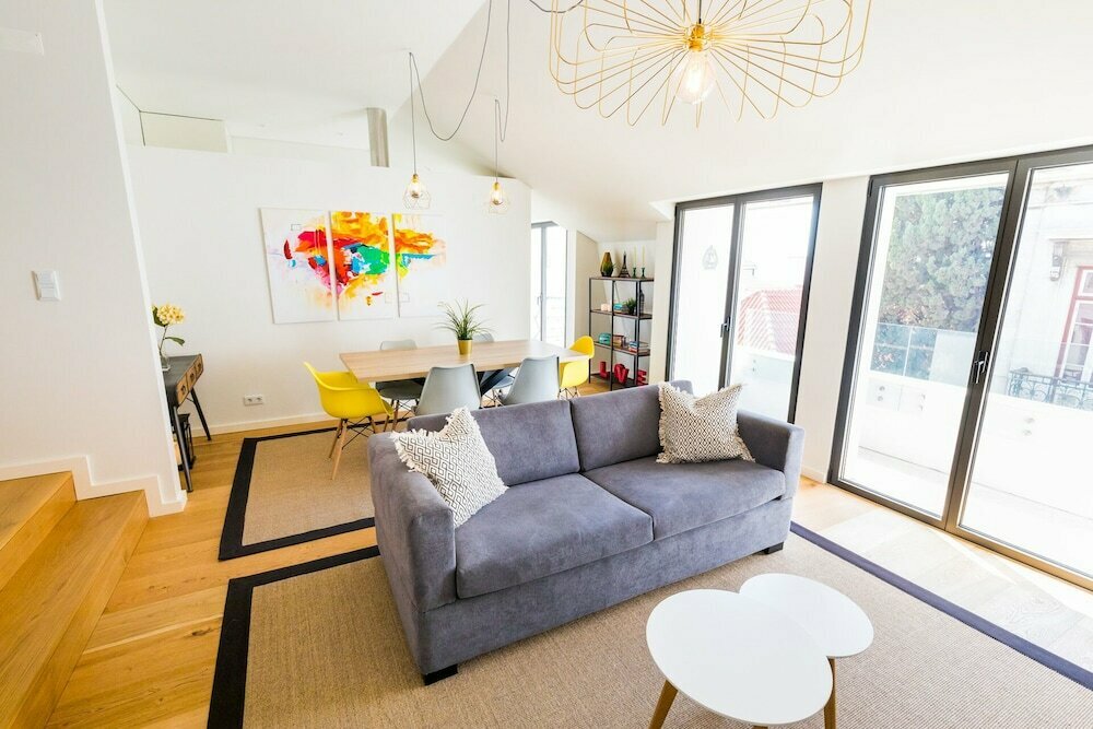 Otel Altido Bairro Alto 2-br Apartment w/Large Terrace, Lizbon, foto