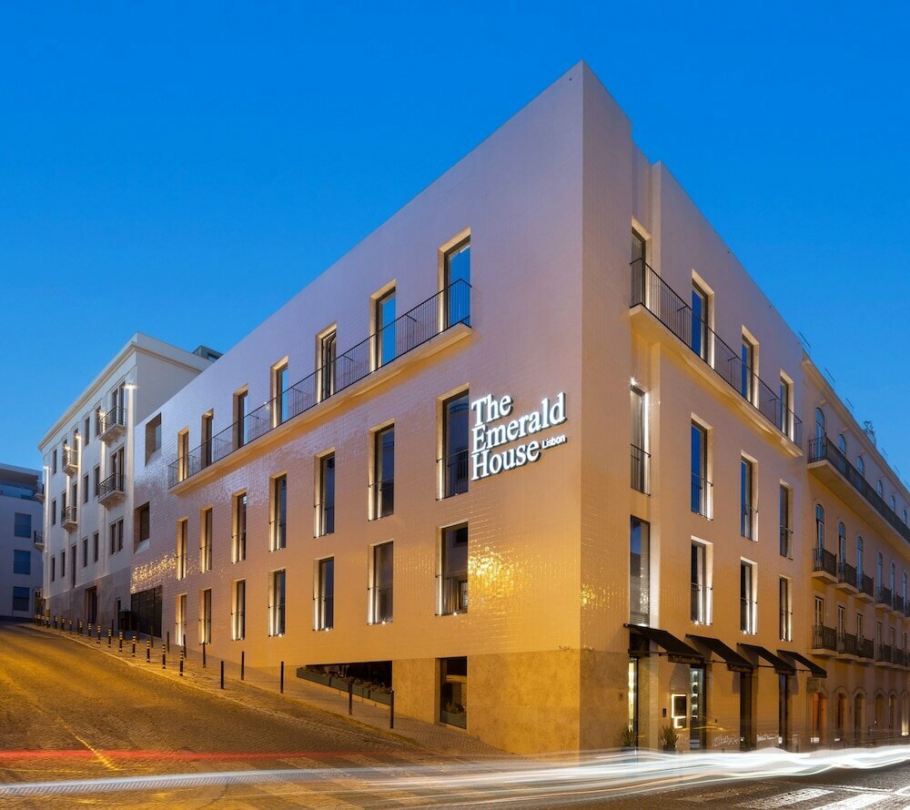 Otel The Emerald House Lisbon Curio Collection by Hilton, Lizbon, foto