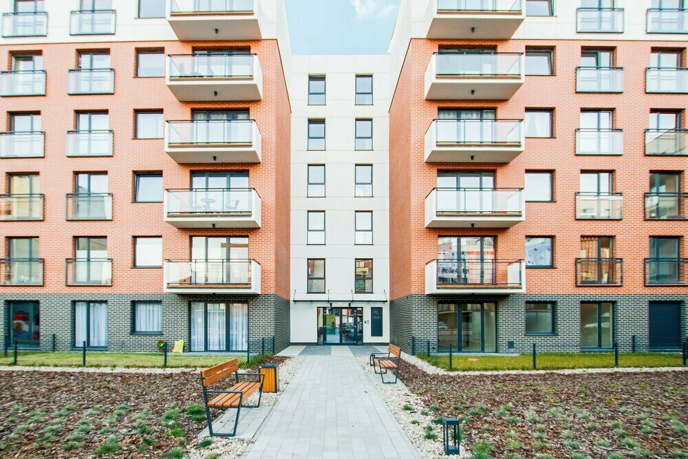Otel Apartment Nowa Grobla Gdansk by Renters, Gdansk, foto