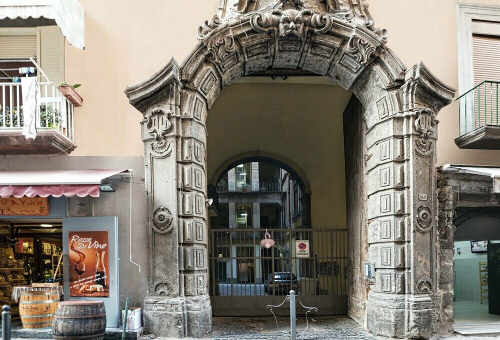 Kısa süreli konaklama Suite Borbone Royal, Napoli, foto