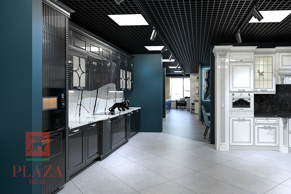 Mobilya fabrikaları Plaza Real, Moskova, foto