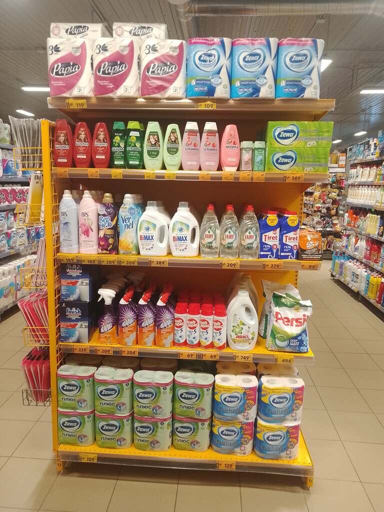 Süpermarket Pyatyorochka, Ipatovo, foto