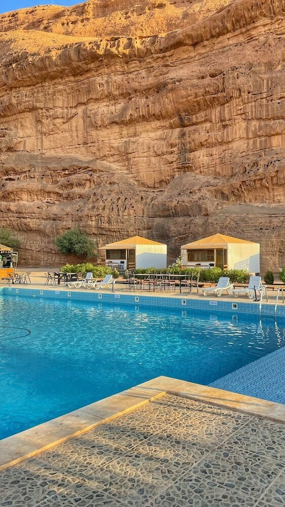 Otel Rum Oasis Luxury Camp, Dünya, foto