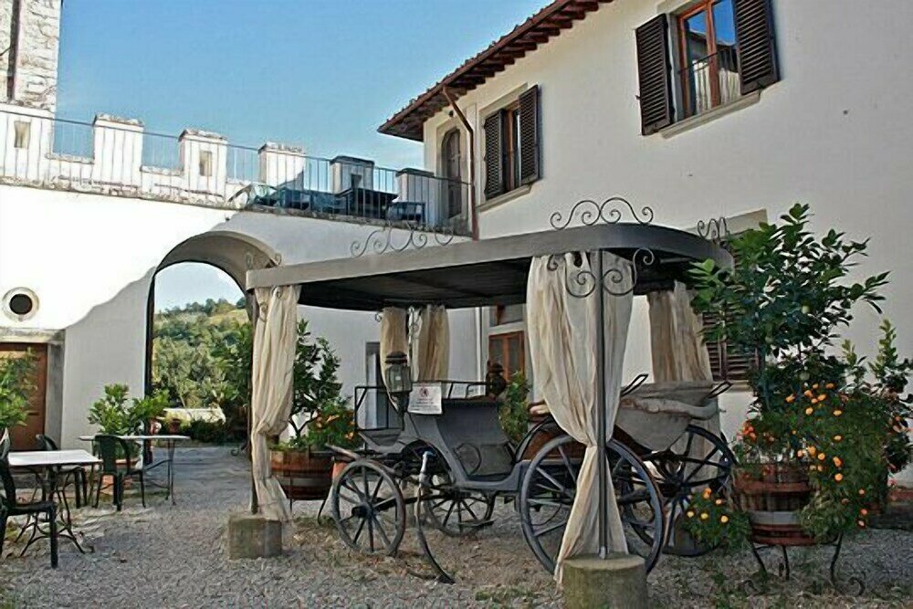Otel Agriturismo Fattoria di Castiglionchio, Toskana, foto