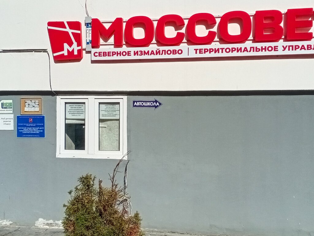 Spor ve eğlence merkezi ОКЦ ВАО, Территориальное управление Северное Измайлово, Moskova, foto