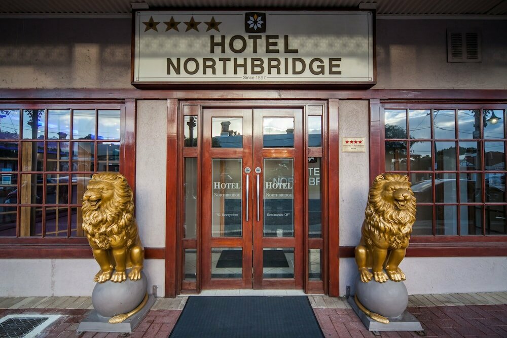 Otel Hotel Northbridge, Perth, foto