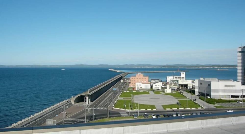 Otel Hotel Okabe Shiosaitei, Wakkanai, foto