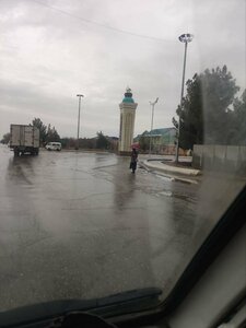 Park, sokak heykeli Aist, , foto