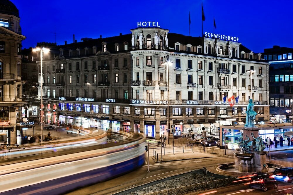 Otel Schweizerhof Zürich, Tsurikh, foto