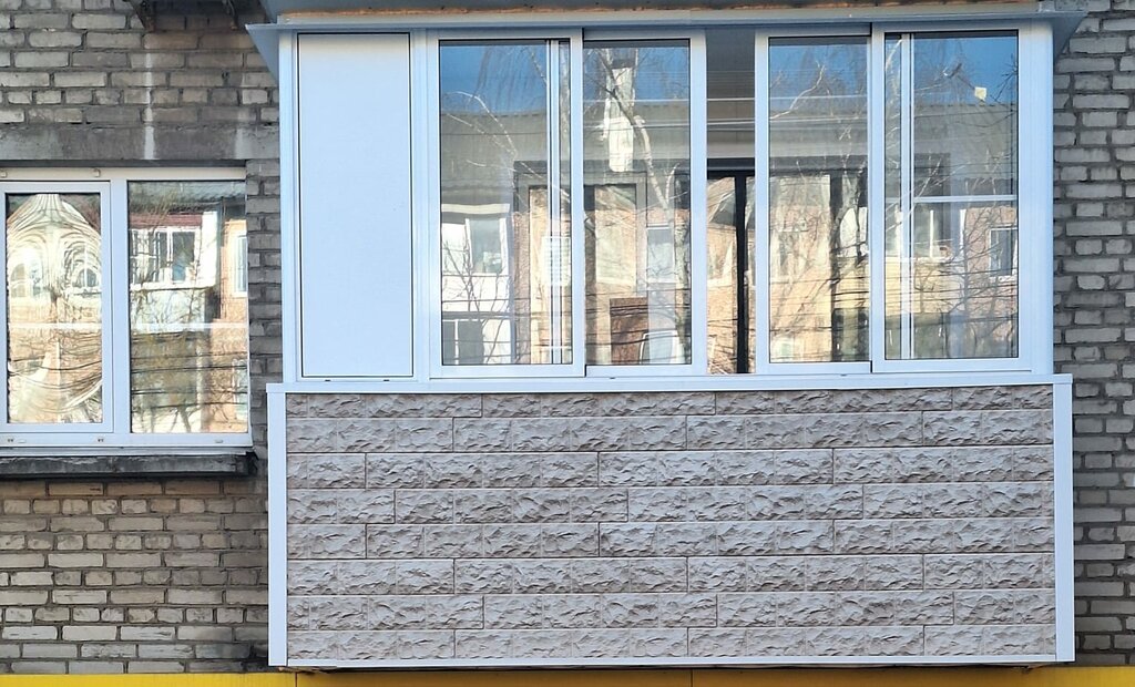 Cam balkon hizmetleri Профмастер71, Tulskaya oblastı, foto