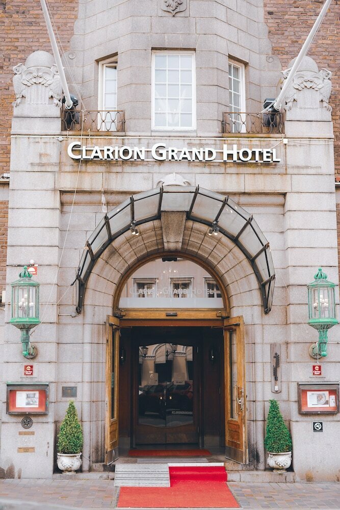 Otel Clarion Grand Hotel, Helsingborg, foto