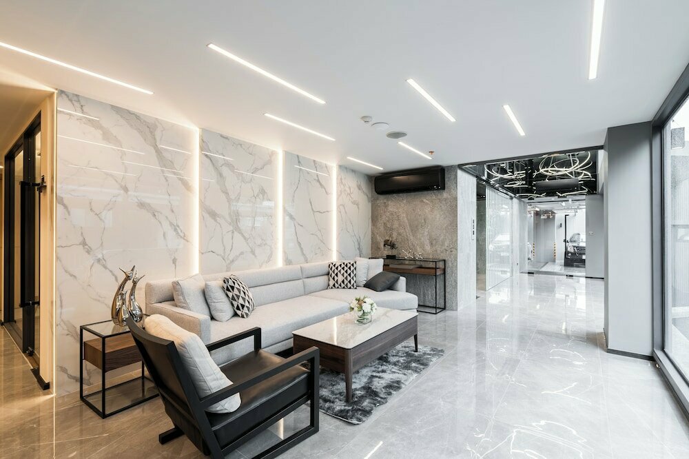 Daireler Ten Ekamai Suites by Aspira, Bangkok, foto