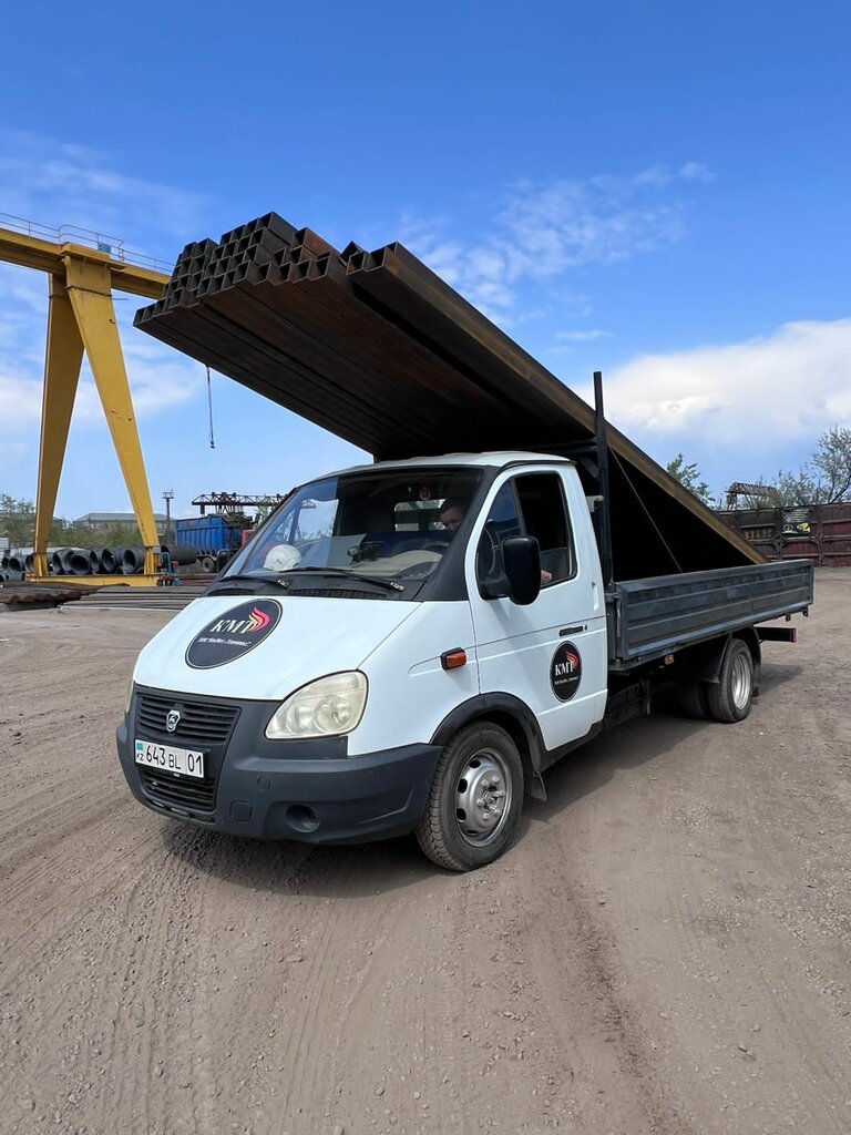 Hadde metal üretim ve satışı KazMet - Terminal, Astana, foto